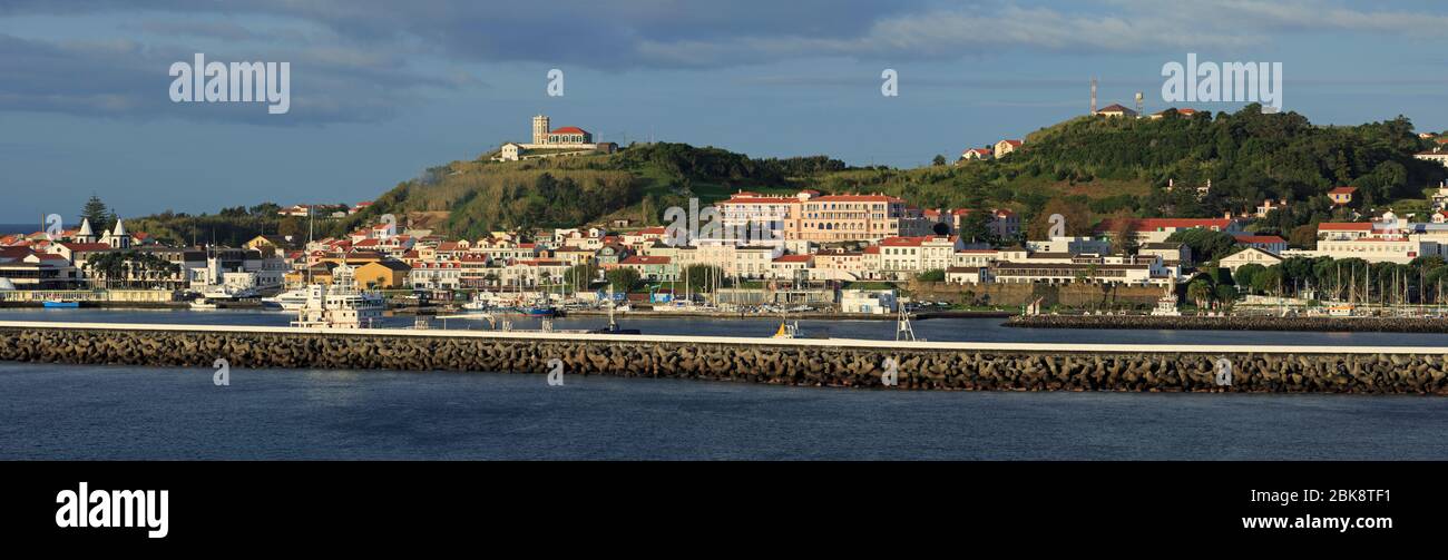 Port of Horta, Faial Island, Azores, Portugal, Europe Stock Photo - Alamy