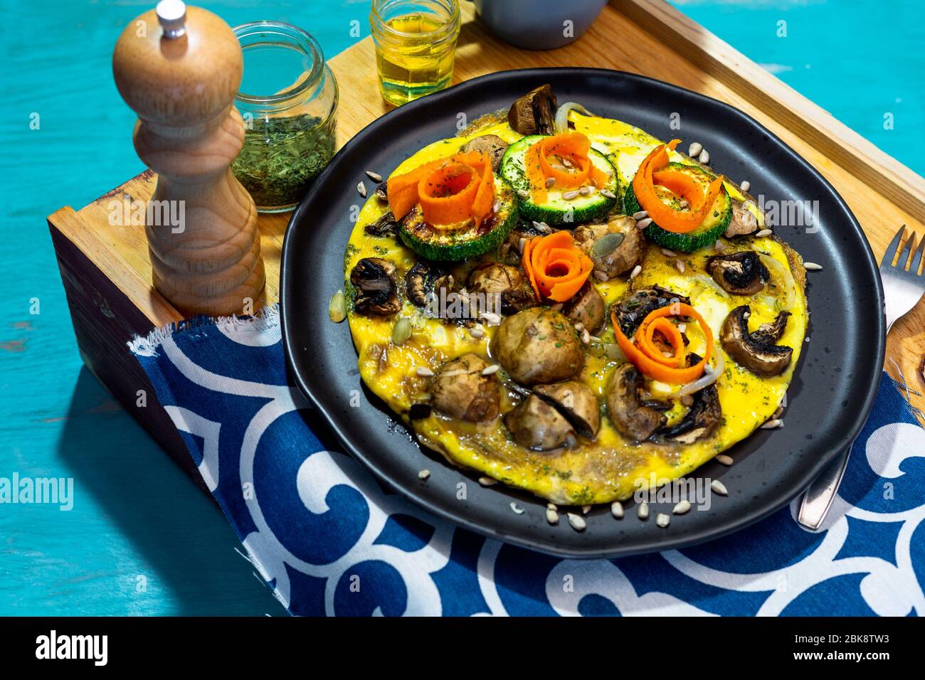 Mexican Break fast Stock Photo - Alamy