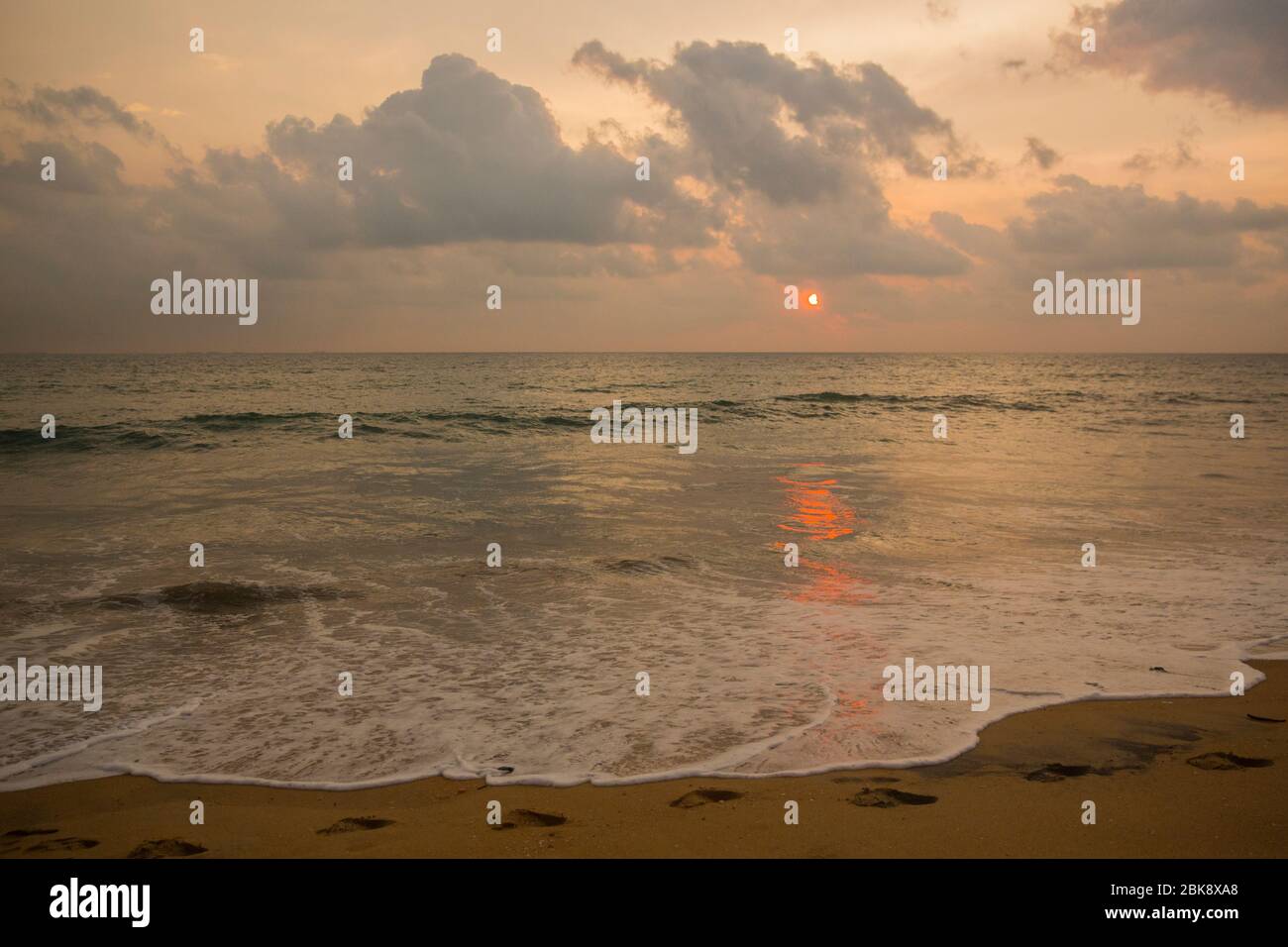 Colombo sunset hi-res stock photography and images - Alamy