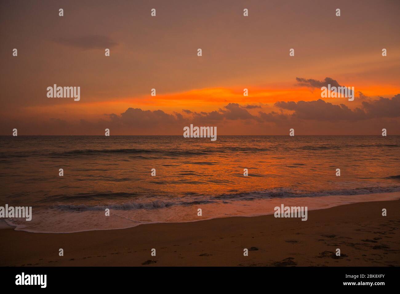 Colombo sunset hi-res stock photography and images - Alamy