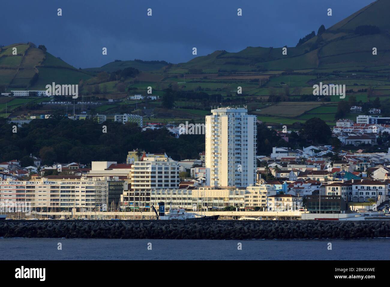 Capital city of the azores hi-res stock photography and images - Alamy