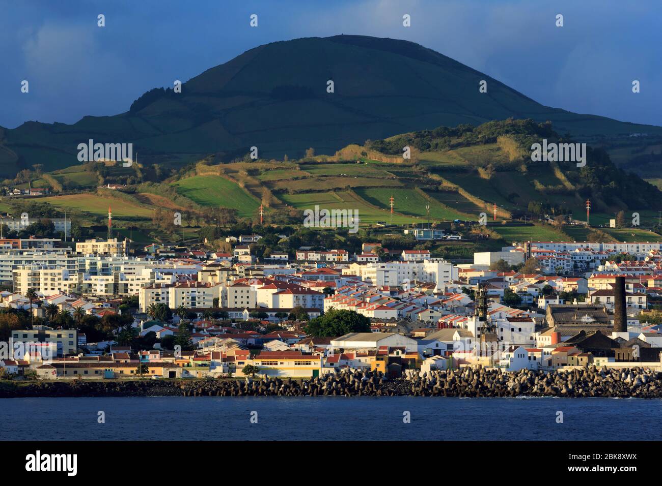 Capital city of the azores hi-res stock photography and images - Alamy