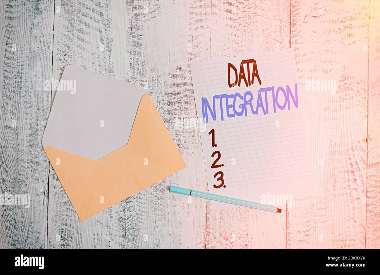 Text Sign Showing Data Integration Business Photo Showcasing