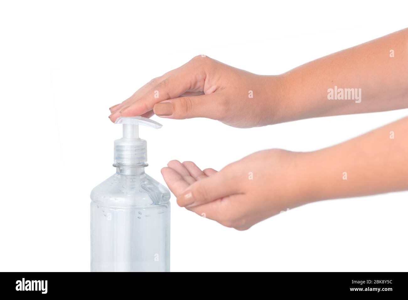 Human skin bacteria hi-res stock photography and images - Alamy