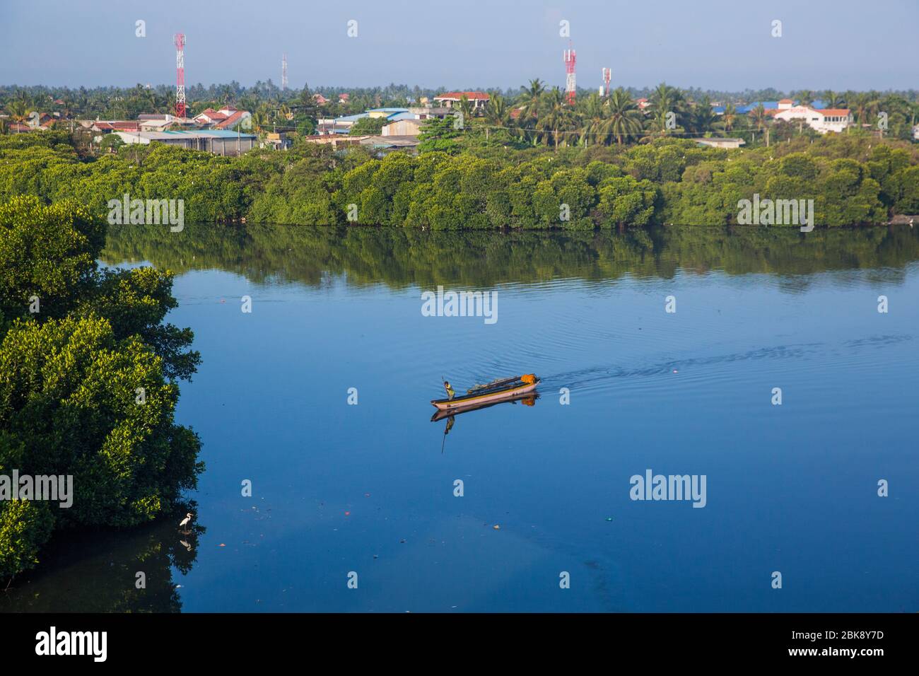 Ceylon Lagoon High Resolution Stock Photography and Images - Alamy