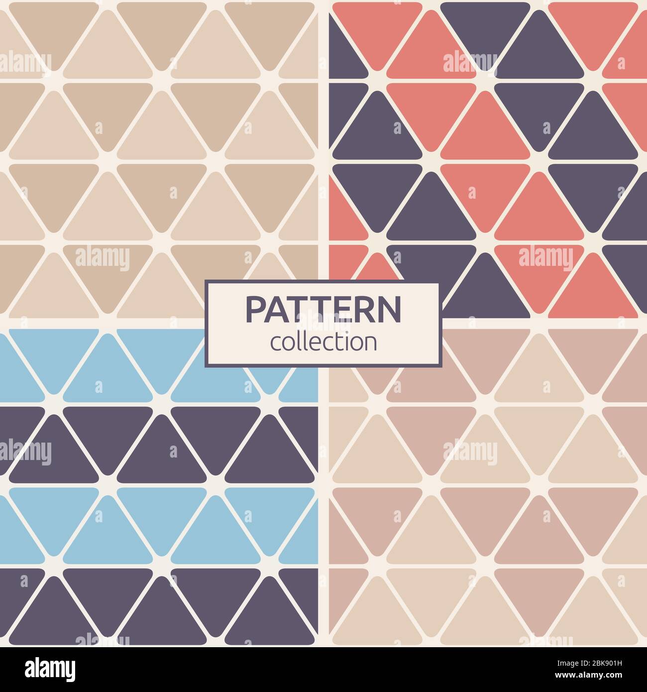 Triangle backdrops Stock Vector Images - Alamy