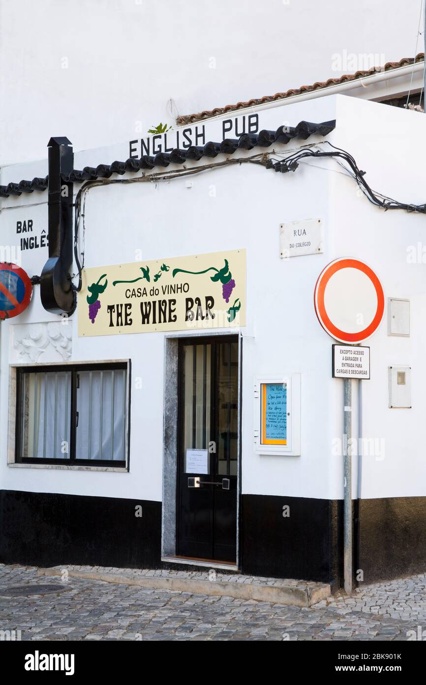 Portugal portimao bar hi-res stock photography and images - Alamy