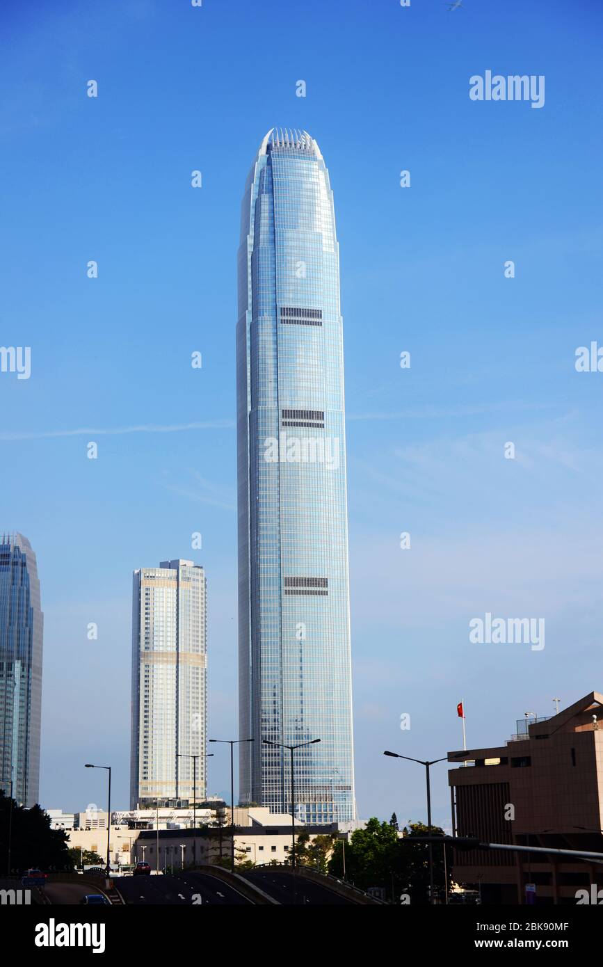 IFC building in Hong Kong Stock Photo - Alamy