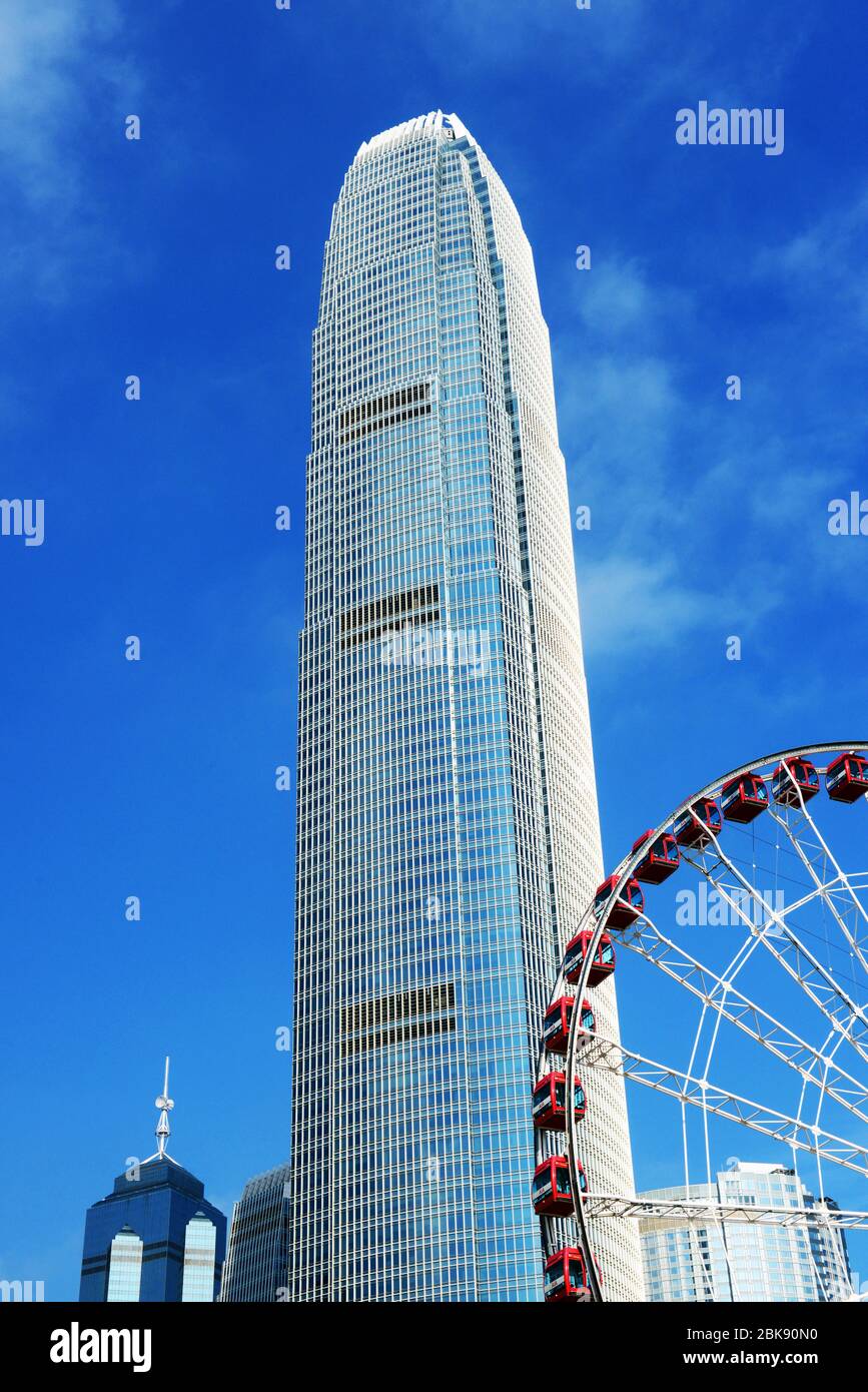 Aia tower hong kong hi-res stock photography and images - Alamy