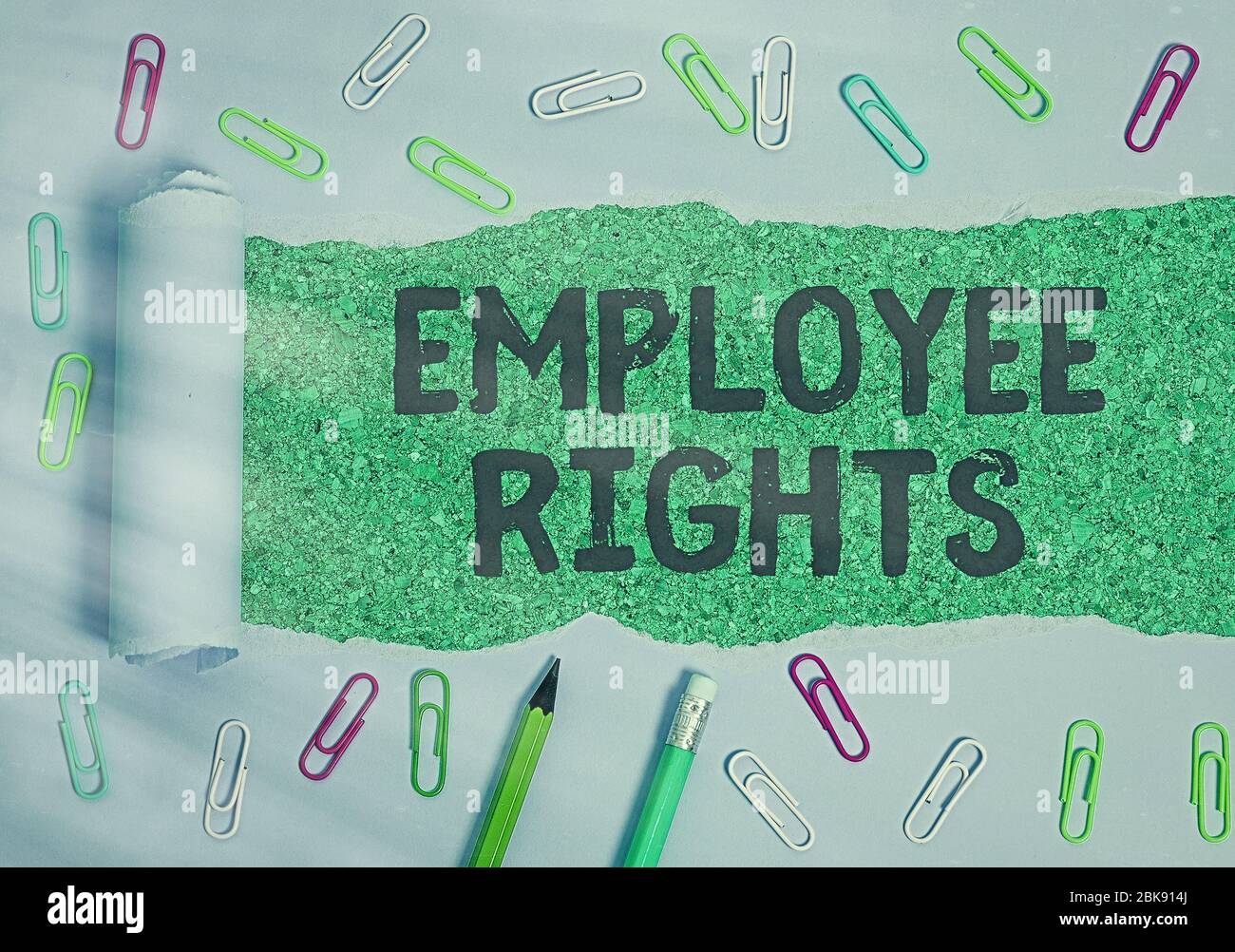 Writing note showing Employee Rights. Business concept for All ...