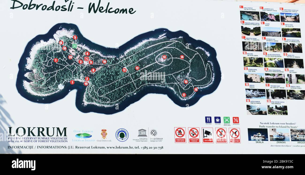 Welcome croatia hi-res stock photography and images - Alamy