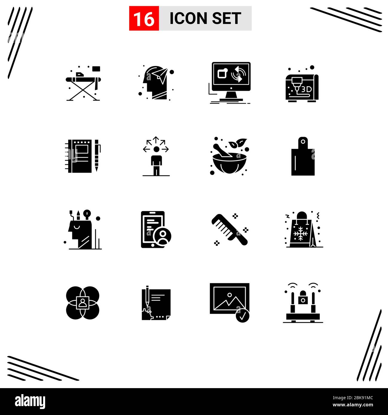 Printing preparation Stock Vector Images - Alamy