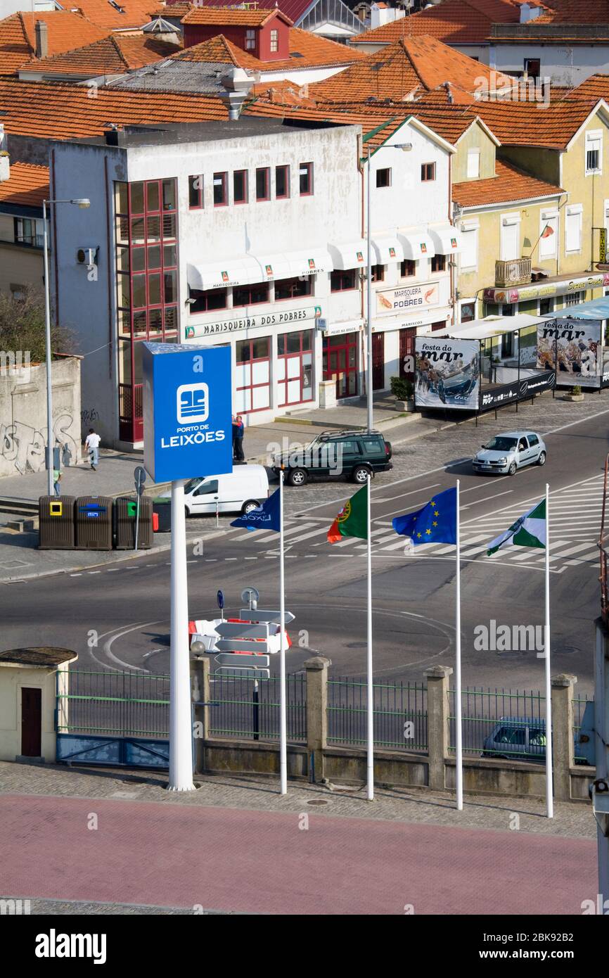 Leixoes porto portugal hi-res stock photography and images - Alamy