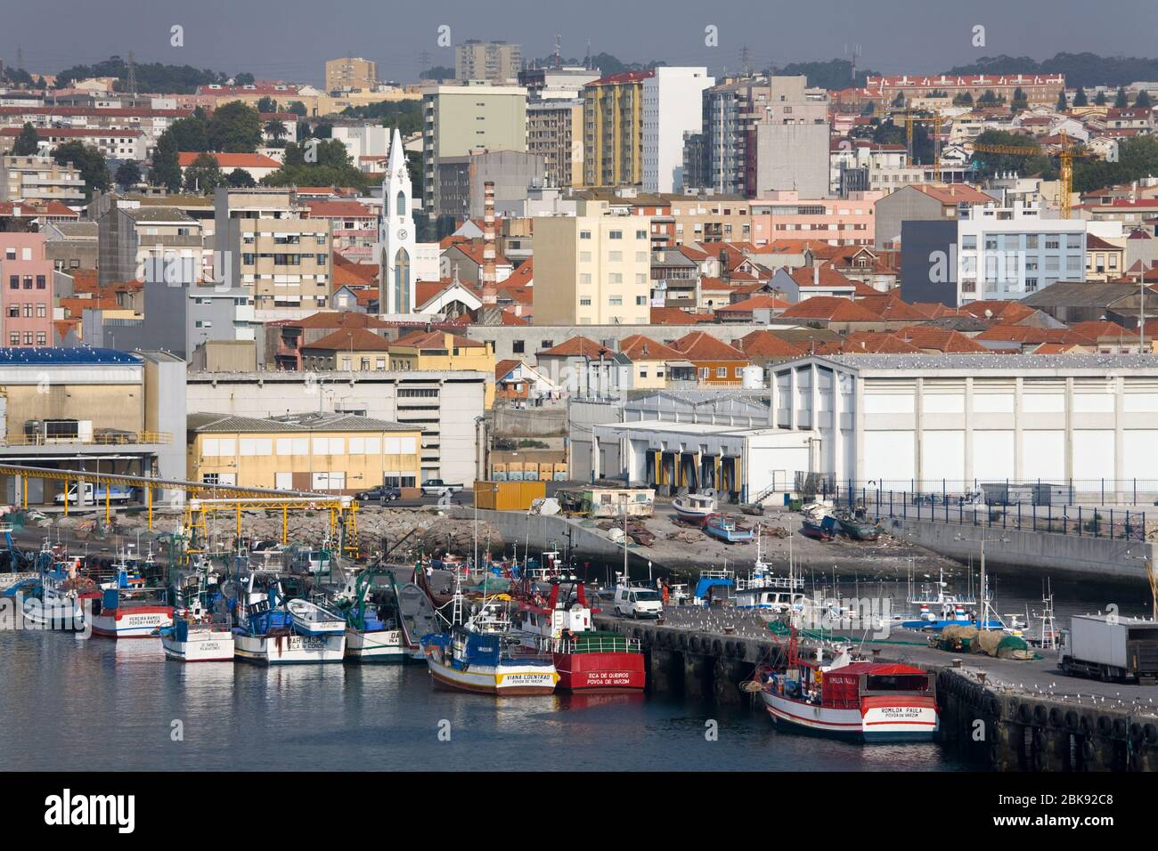 Fishing docks hi-res stock photography and images - Alamy