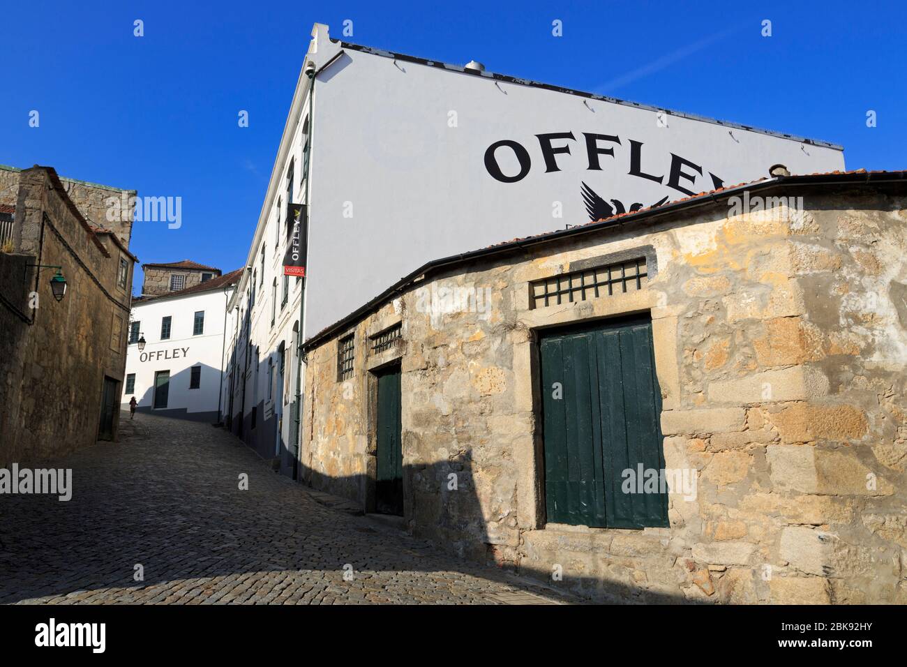 Offley Winery, Gaia District, Porto City, Portugal, Europe Stock Photo ...