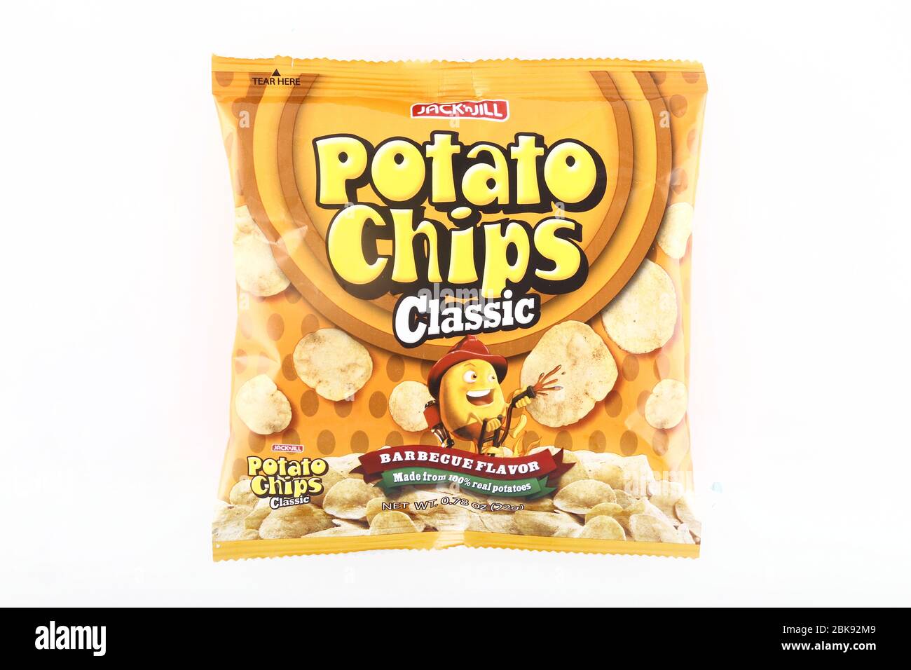 Potato Chips Jack N Jill