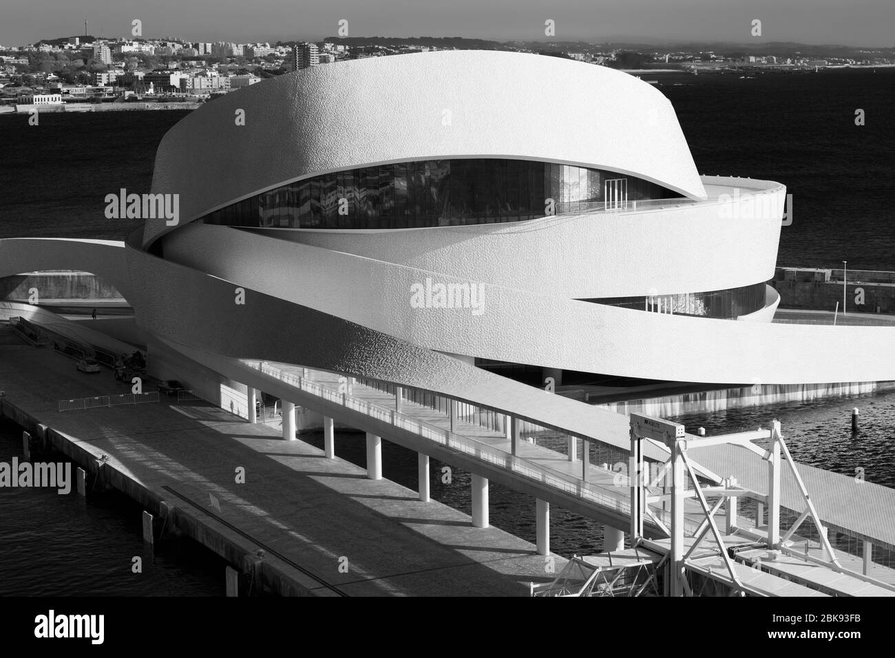 Cruise Ship Terminal, Leixoes Port, Porto City, Portugal, Europe Stock ...