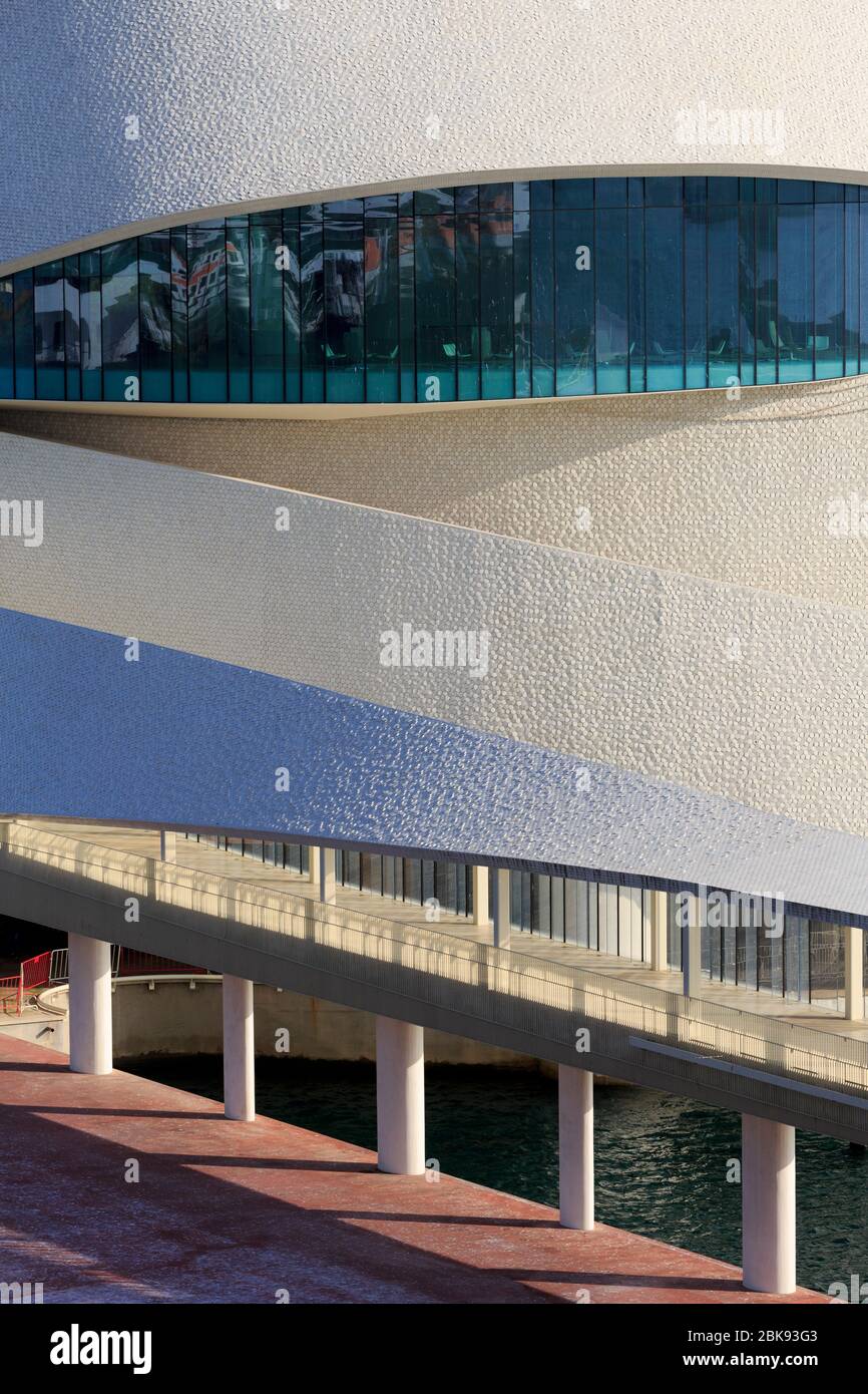 Cruise Ship Terminal, Leixoes Port, Porto City, Portugal, Europe Stock ...