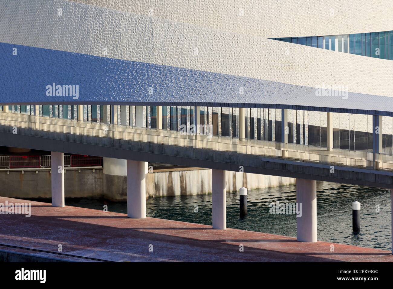 Cruise Ship Terminal, Leixoes Port, Porto City, Portugal, Europe Stock ...
