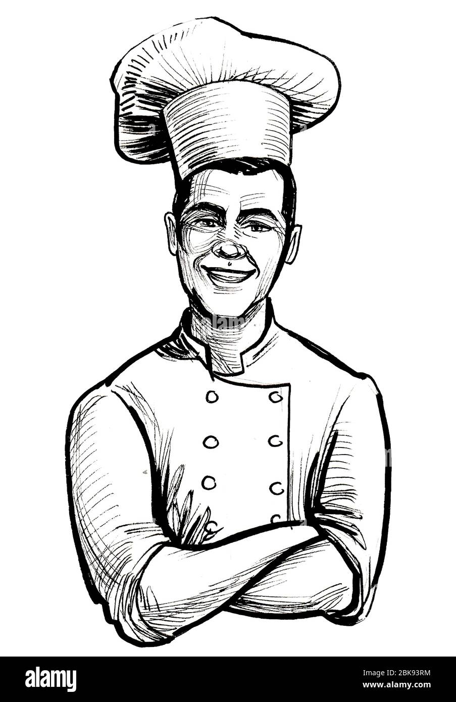 Chef Drawing