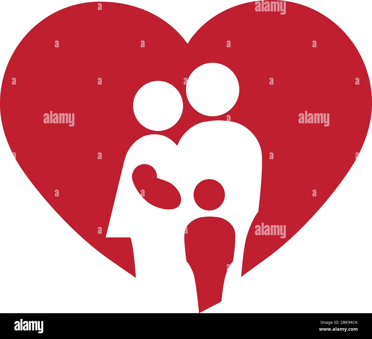 Family modern inside Stock Vector Images - Alamy