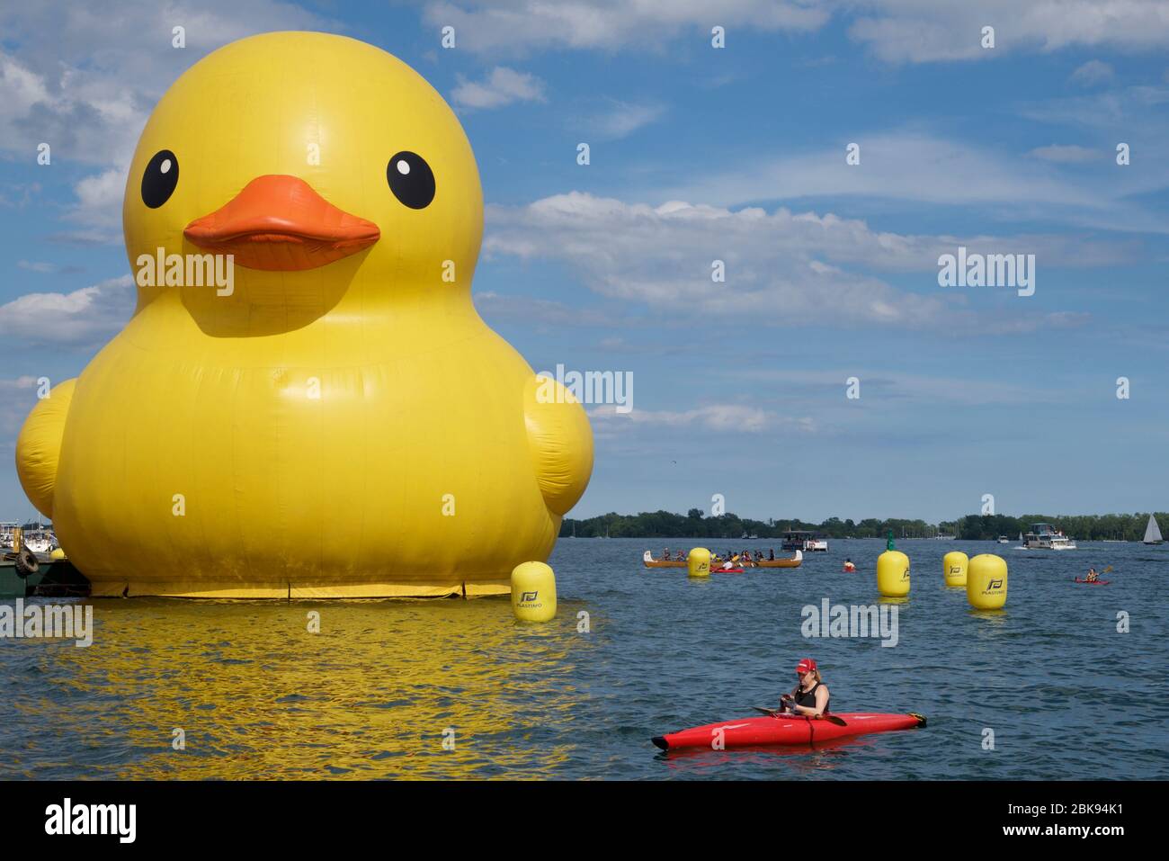 Inflatable yellow duck hi-res stock photography and images - Alamy