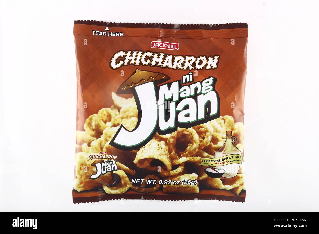 Chicharron ni mang juan hi-res stock photography and images - Alamy