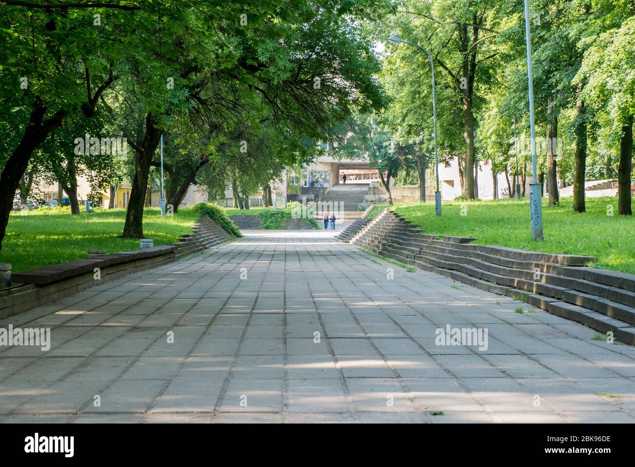 The unique design of Reformatų park, a USSR, Communist era piece of ...