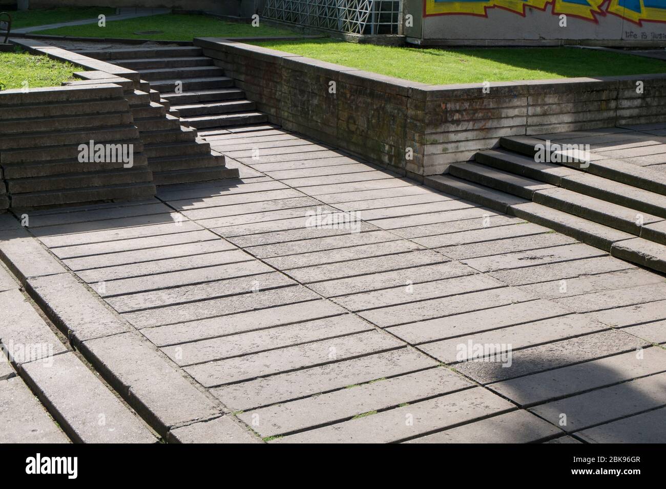 The unique design of Reformatų park, a USSR, Communist era piece of ...