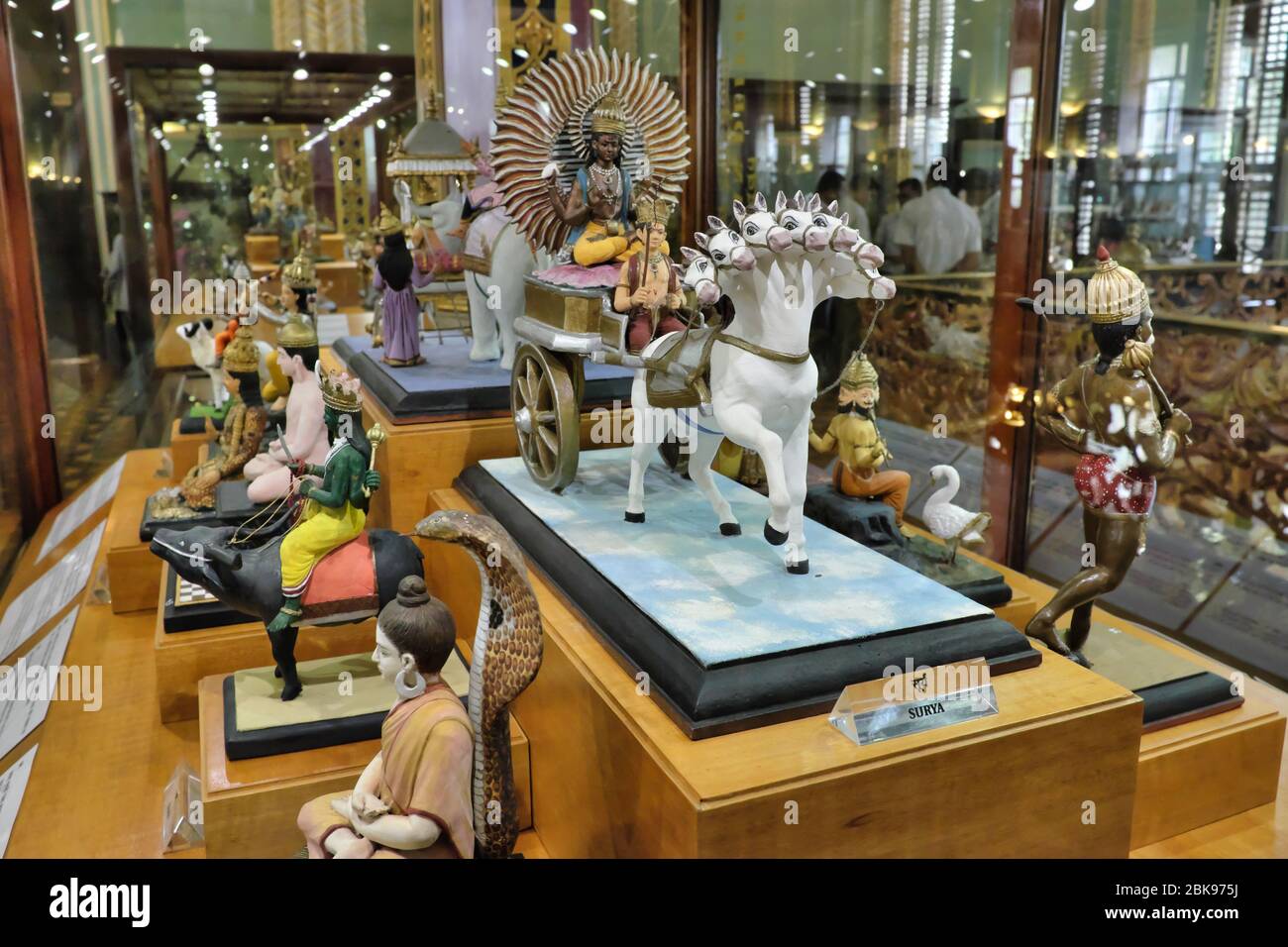 Seven headed hi-res stock photography and images - Alamy