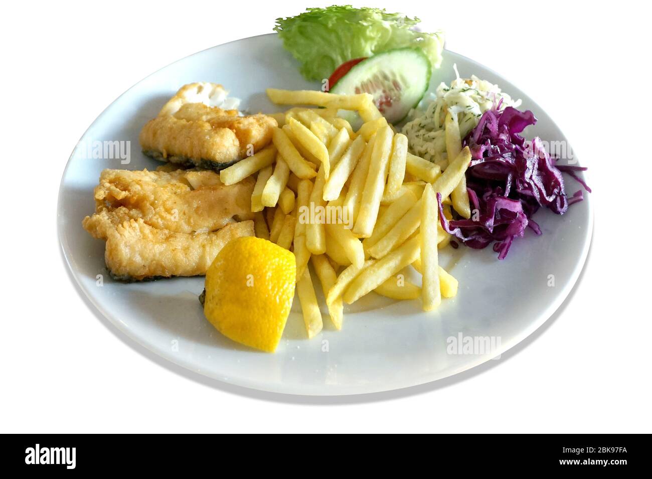 Fries food single Cut Out Stock Images & Pictures - Alamy