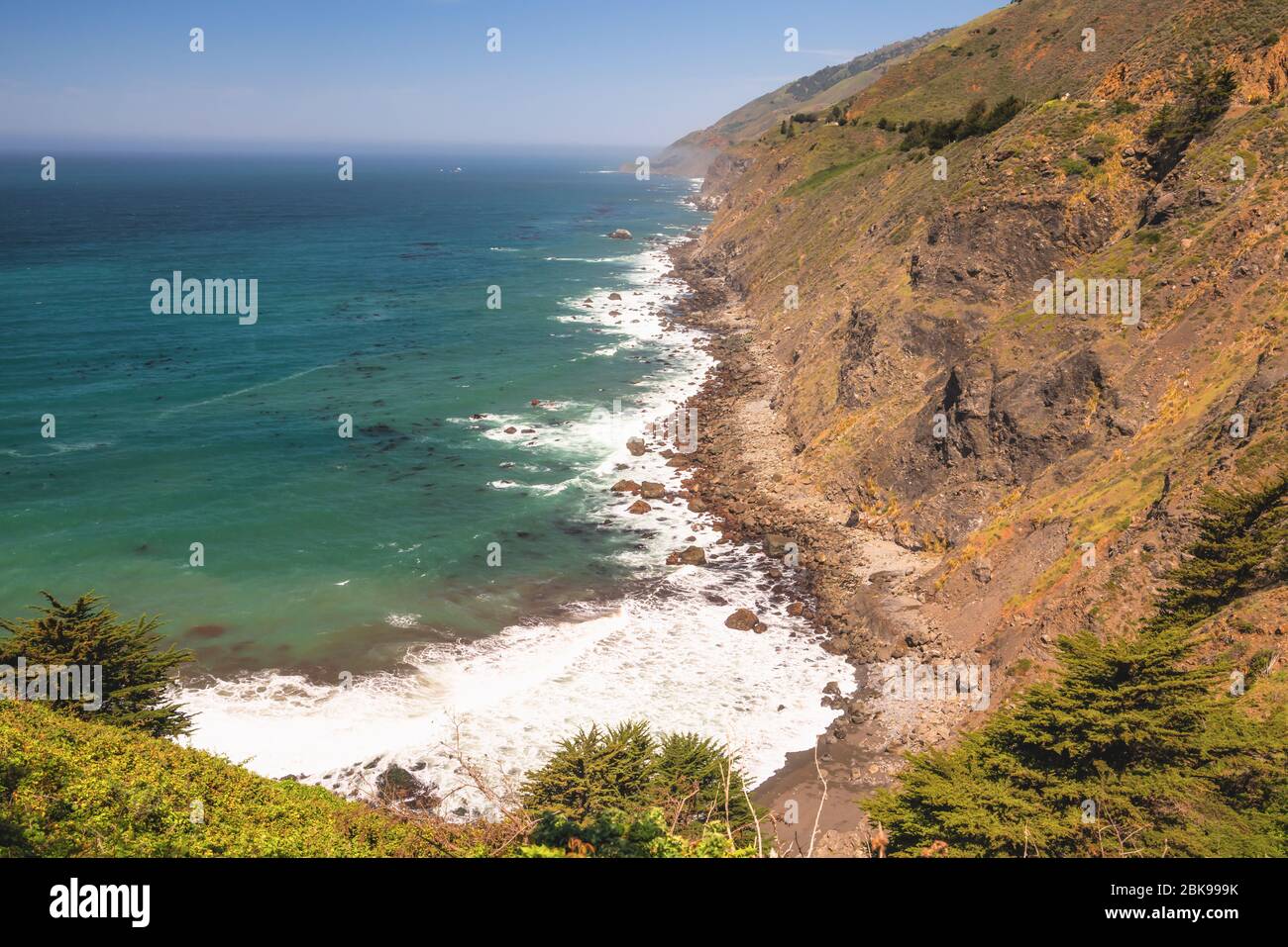 Ragged point big sur hi-res stock photography and images - Alamy
