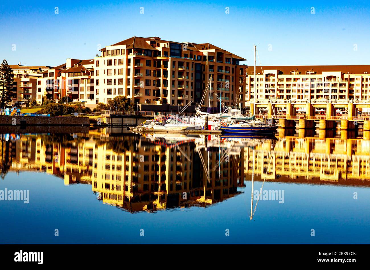Resort water marina boat hi-res stock photography and images - Alamy