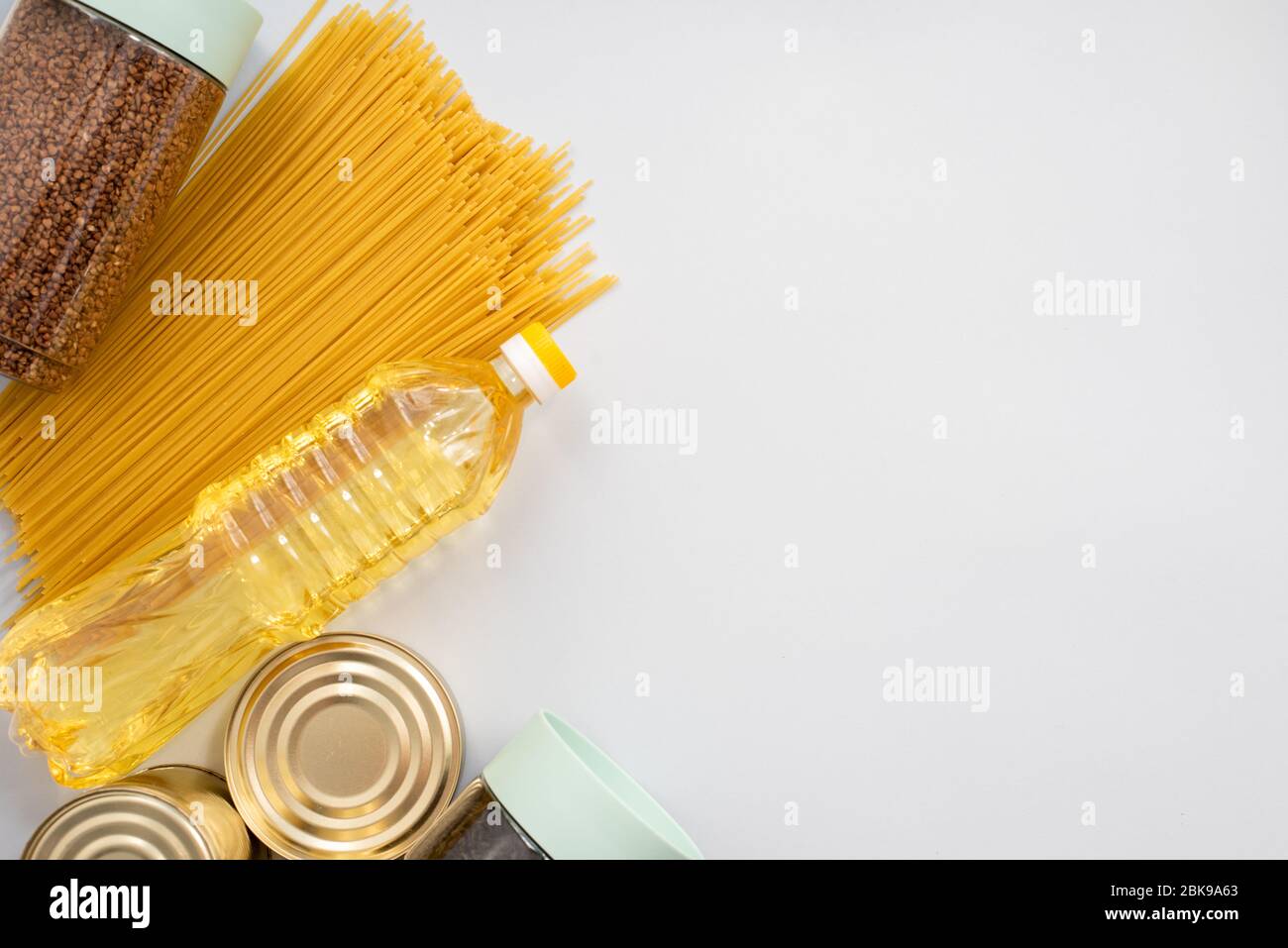 Non perishable food hi-res stock photography and images - Alamy