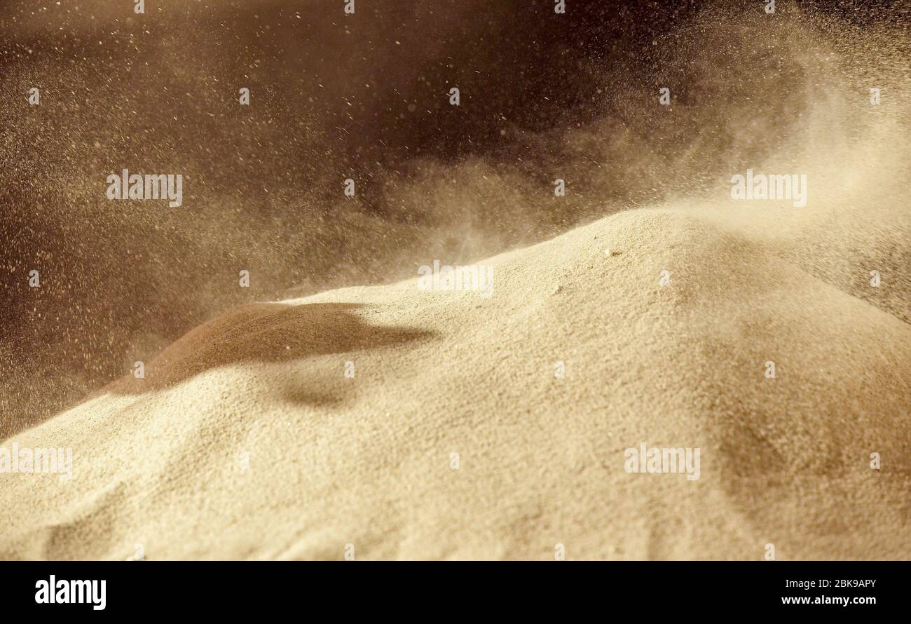 Sand explosion hi-res stock photography and images - Alamy