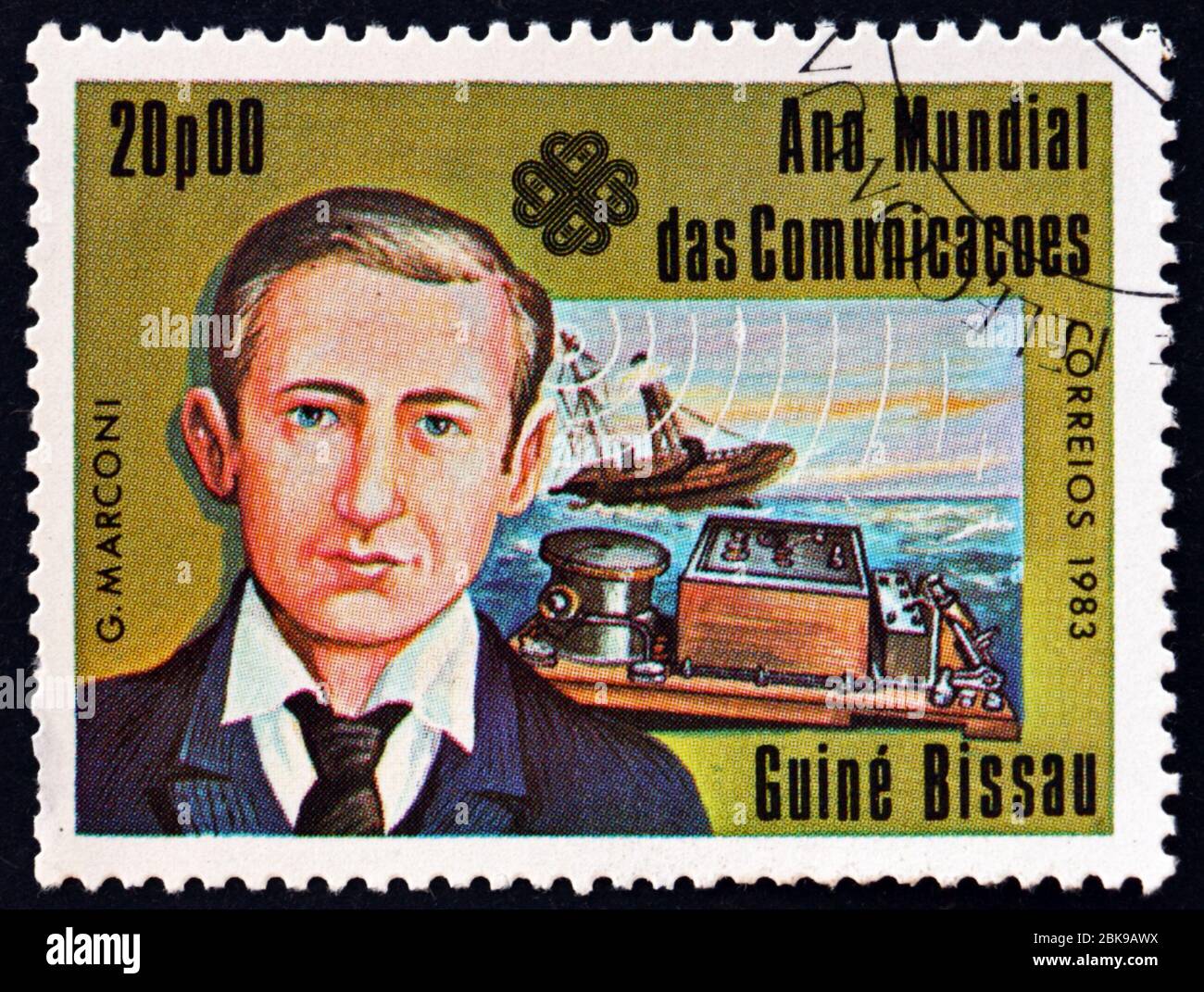 Guglielmo marconi italian inventor hi-res stock photography and images ...