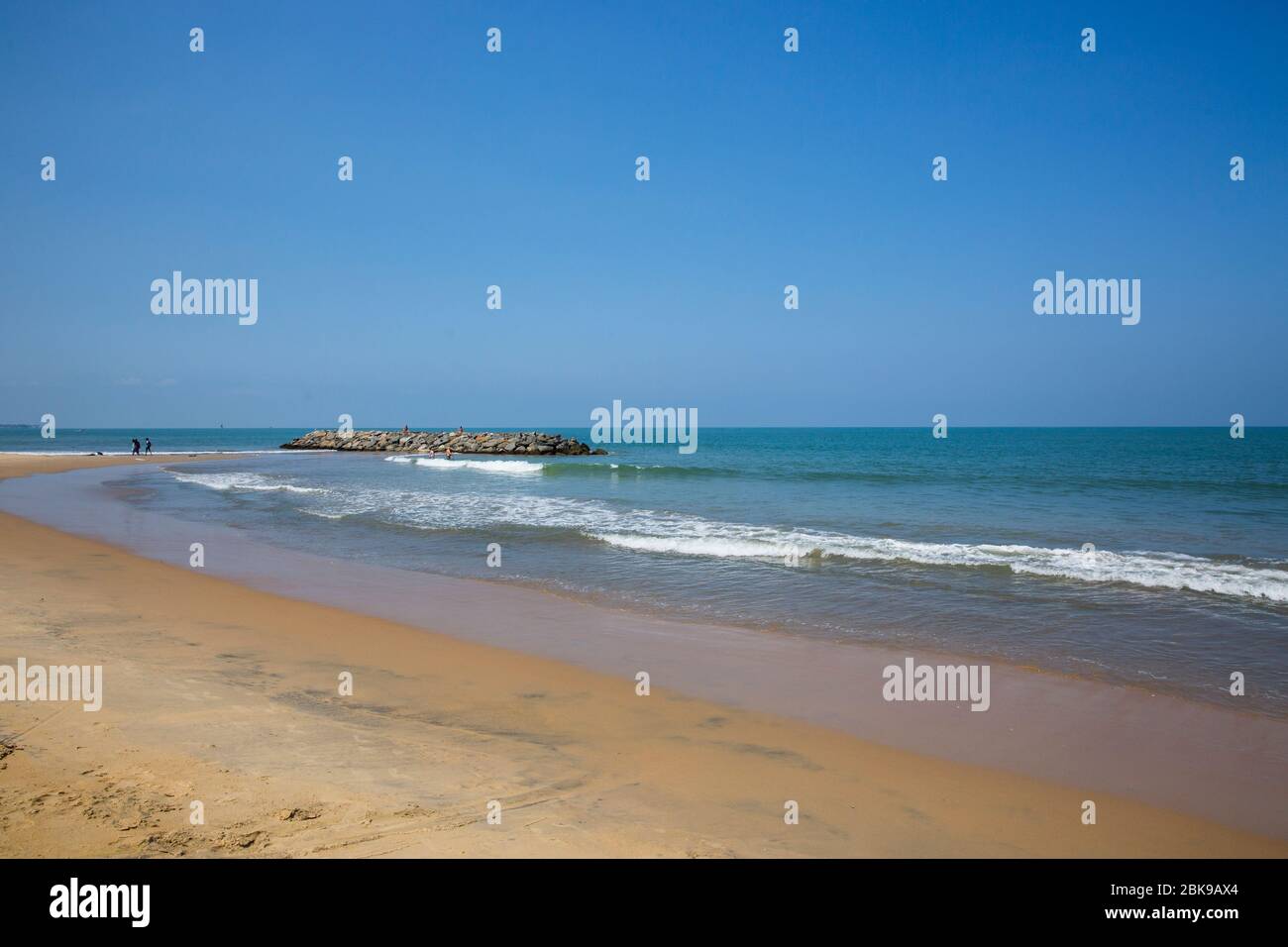 Sea beach at Negombo, Sri Lanka Stock Photo - Alamy