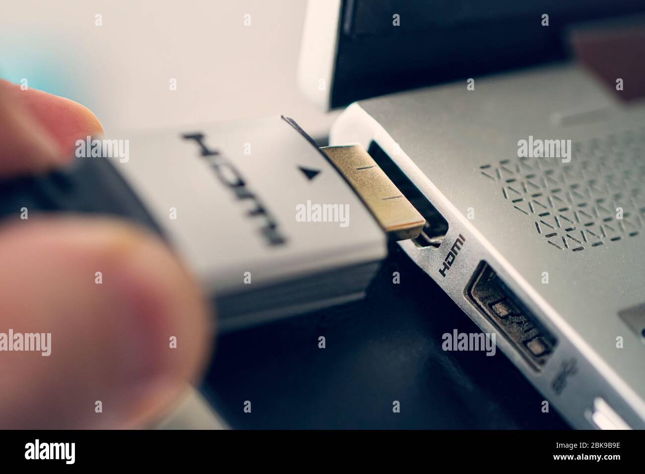 Man wire connector socket 4k hi-res stock photography and images - Alamy