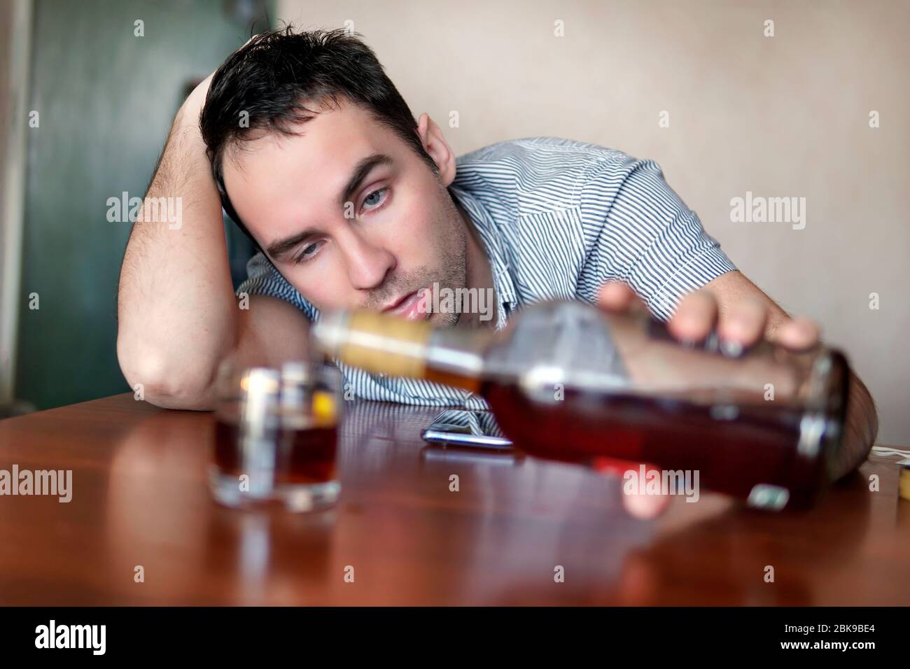 Crazy deranged man hi-res stock photography and images - Alamy