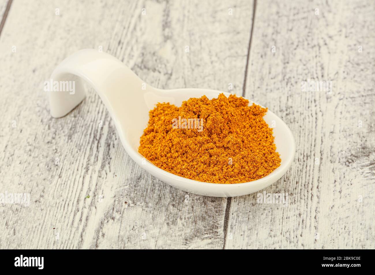Indian traditional spices - Curry powder in the bowl Stock Photo - Alamy