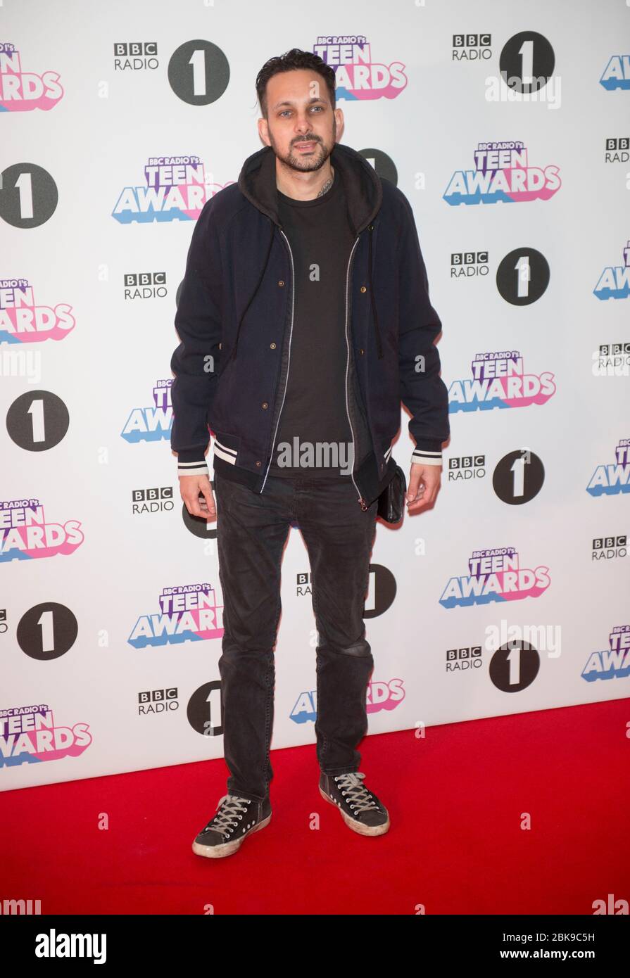 Dynamo at the BBC Radio 1's Teen Awards, SSE Arena Wembley, London, UK ...