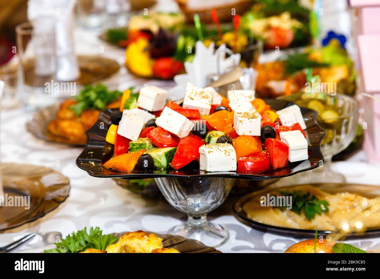 Greek Banquet High Resolution Stock Photography and Images - Alamy