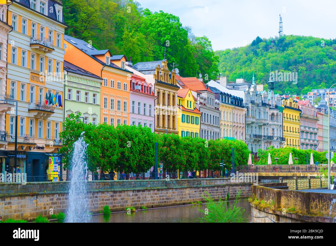 Slavkov and bridge hi-res stock photography and images - Alamy