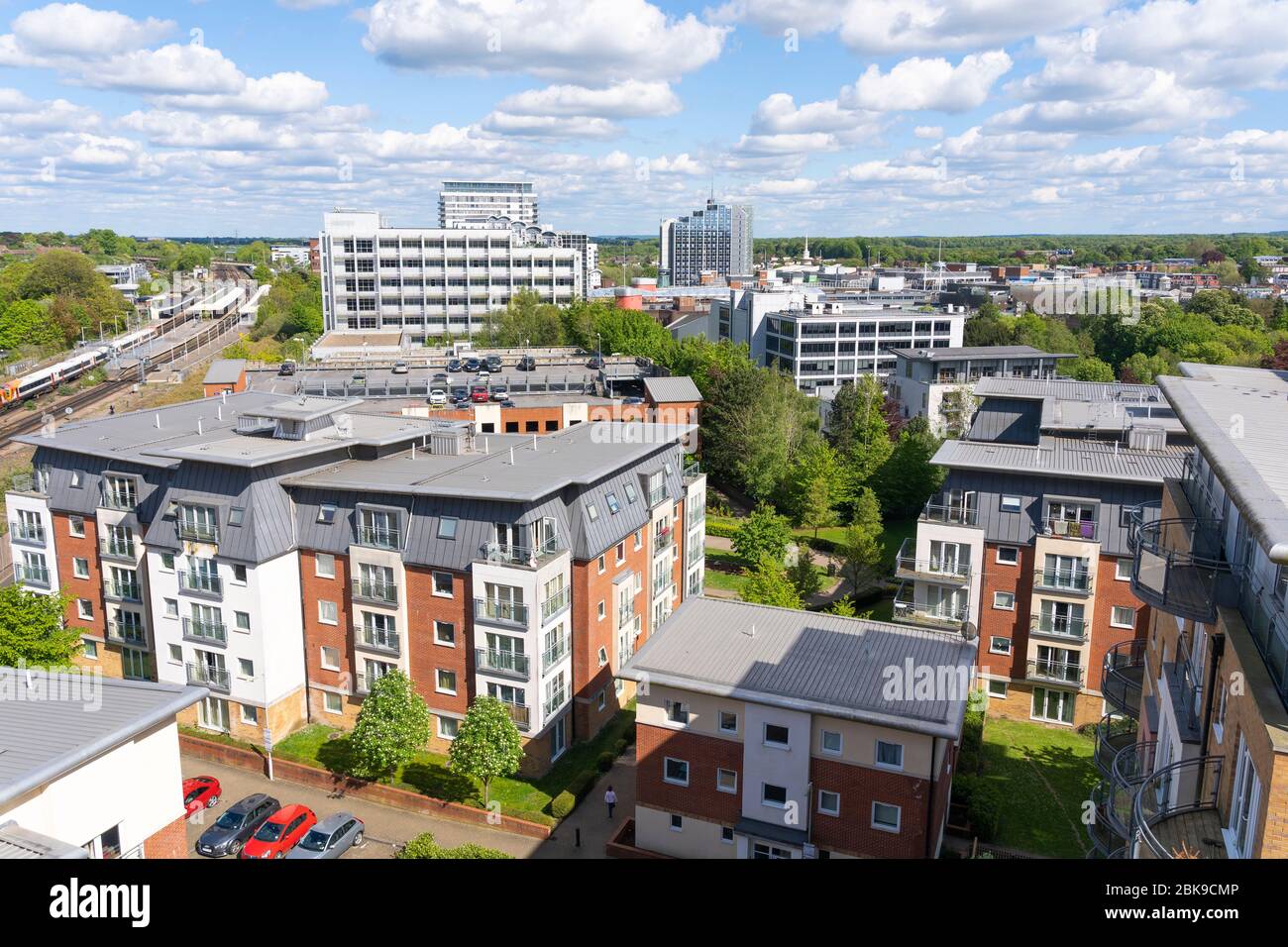 Basingstoke Town Centre High Resolution Stock Photography and Images ...
