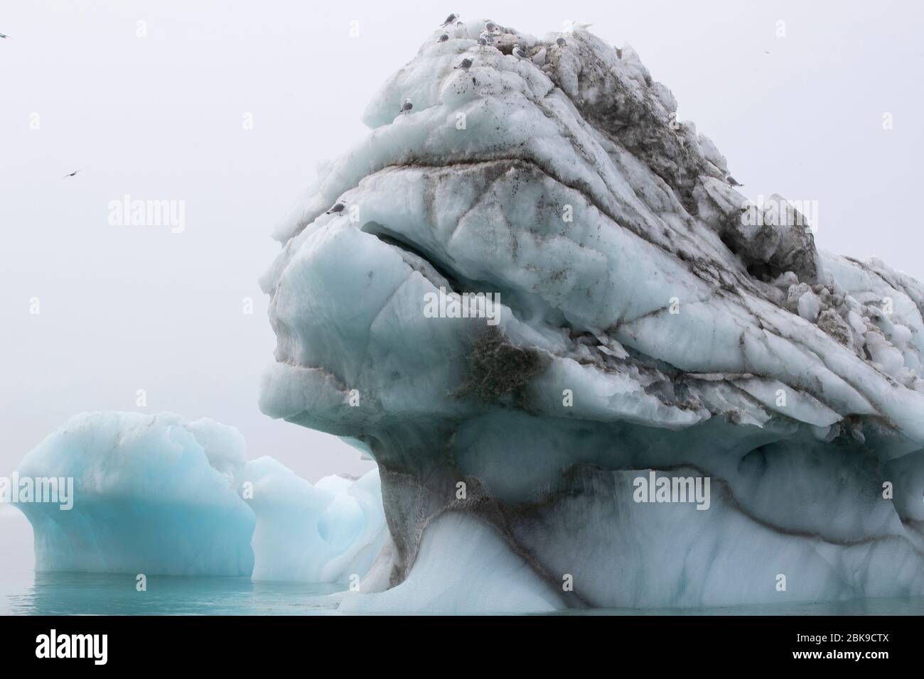 Face in iceberg Stock Photo - Alamy