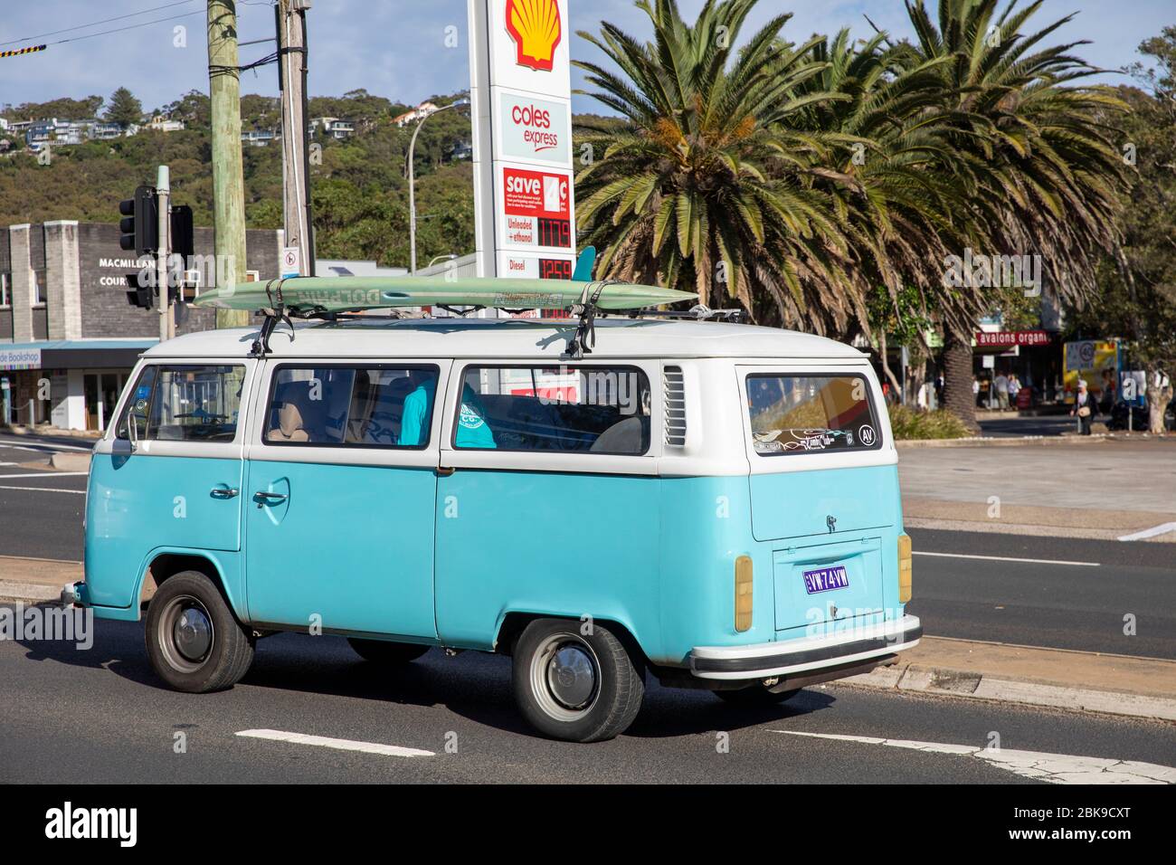 Vw Bus Roof High Resolution Stock Photography and Images - Alamy