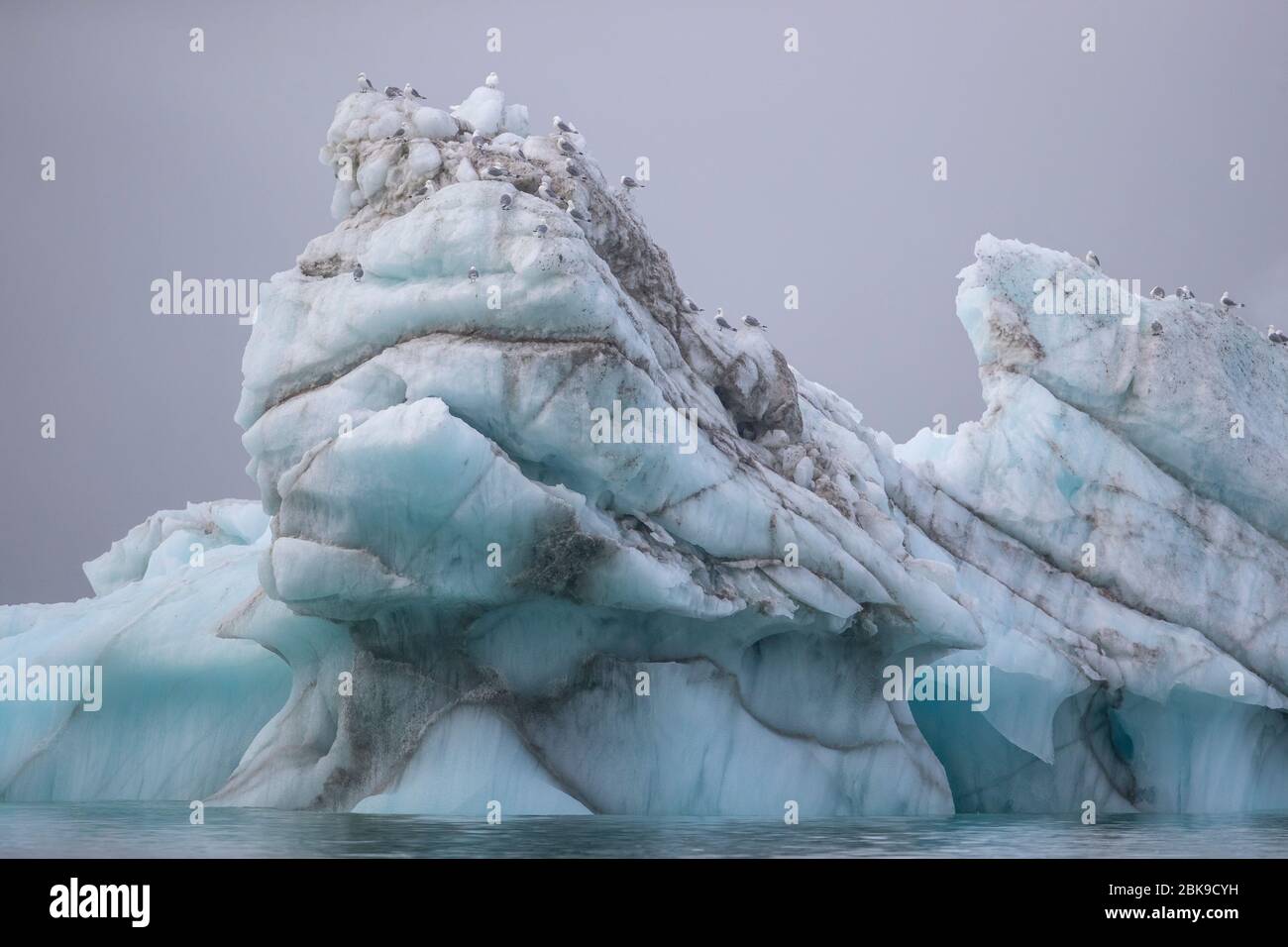Face in iceberg Stock Photo - Alamy