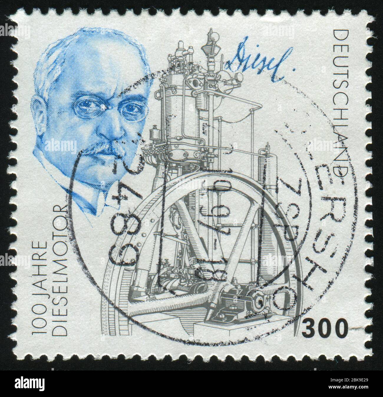 Rudolf Christian Karl Diesel Engine