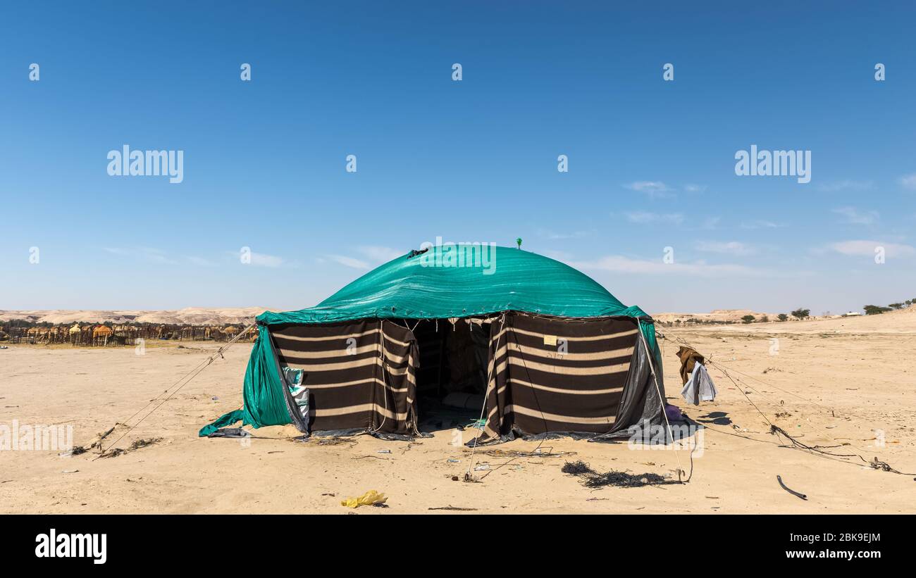 A small hut in Desert Area - Al Sarar Saudi Arabia Stock Photo - Alamy