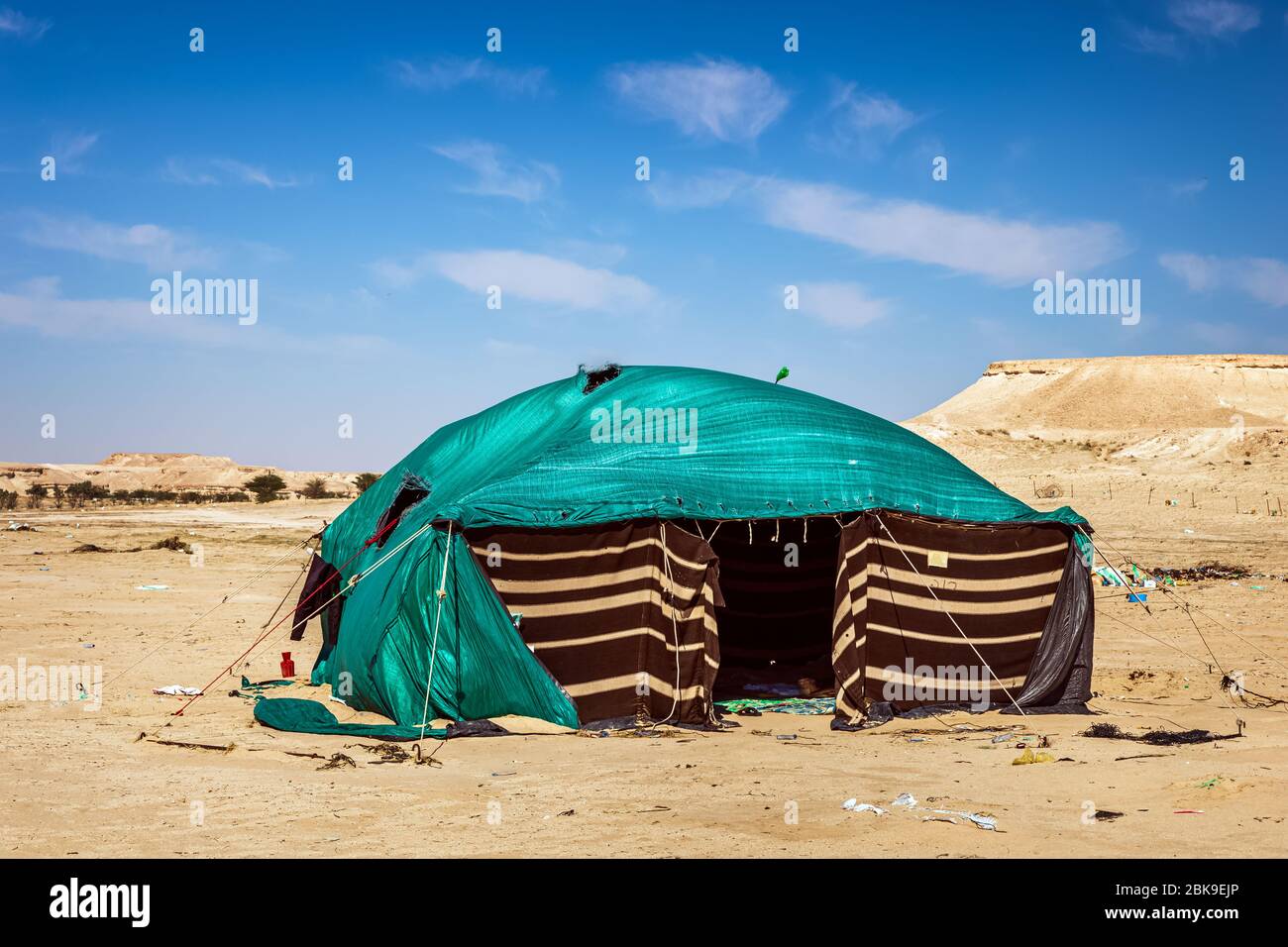 A small hut in Desert Area - Al Sarar Saudi Arabia Stock Photo - Alamy